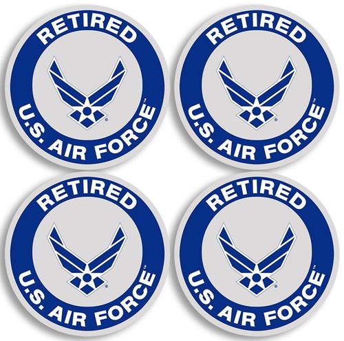 U.S. Air Force RETIRED Sticker Decal | Multicolor | Glossy | Self ...