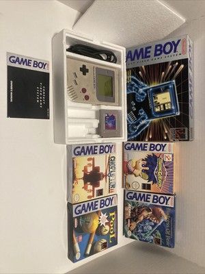 Original Gameboy Box for sale | eBay