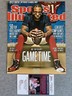 CARDINALS LARRY FITZGERALD SIGNED 8x10 SPORTS ILLUSTRATED 8/11 COVER ...