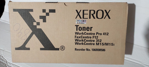 Xerox Toner 106R00586 | eBay