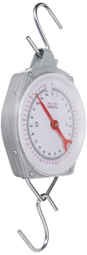 1 X 110 lb. Hanging Spring Kitchen Dial Scale, Silver | eBay