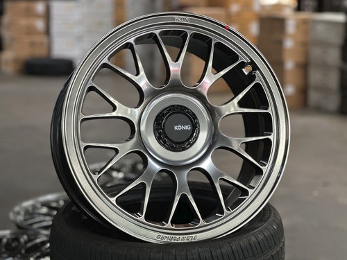 New 18x8.5J KONIG MRK1 (4 Wheel) 5x108 fit VOLVO S60 XC40 XC60 V60 Ford ...