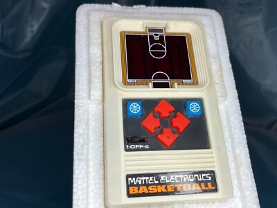 Basketball Mattel (1978) Retro Handheld Games