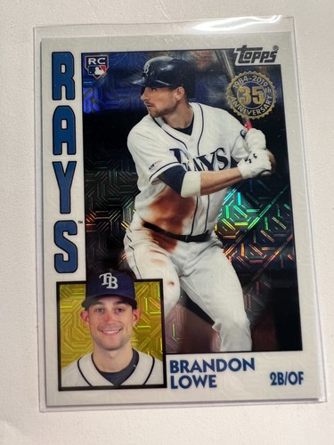 K2,399 - 2019 Topps Update '84 Topps Silver Pack Chrome #T84U42 Brandon ...