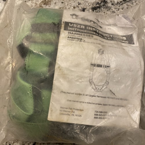 Upgear Fall Protection Harness | eBay