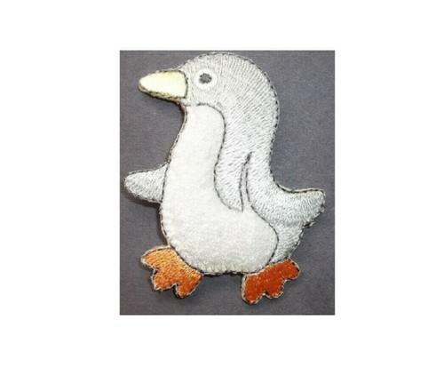 Penguin - Bird - Emperor - Baby - Terry & Embroidered Iron On Applique ...