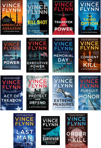 Vince Flynn Mitch Rapp 15-Book Paperback Collection | eBay