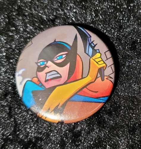 DC Comics Animated Batgirl 1.75" Pinback Button Pre-Owned | eBay