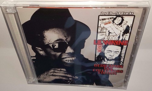 LIL WAYNE DEDICATION 1 & 2 COLLECTOR'S EDITION BRAND NEW SEALED 2CD SET ...