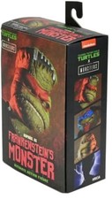 Teenage Mutant Ninja Turtles NECA Raphael as Frankenstein (Universal ...