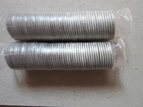 Roll of 1999 Canada Ten Cents Dimes. Original Roll Mint 10c 10 cent | eBay