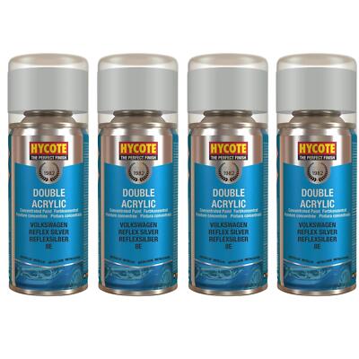 vw reflex silver paint products for sale | eBay UK