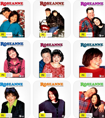 Roseanne: The Complete Series | Season 1-9 (DVD, 27 Discs) NEW | eBay