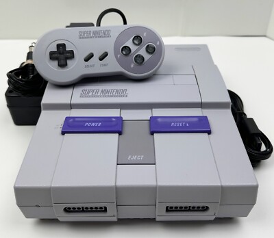 Nintendo SNES Video Game Consoles for sale | eBay