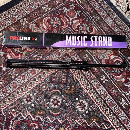 Proline Professional Music Stand GMS20 Music Stand Black new | eBay