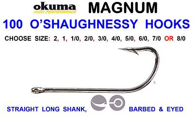 All Species Saltwater Fishing O'Shaughnessy Fishing Hooks for sale ...