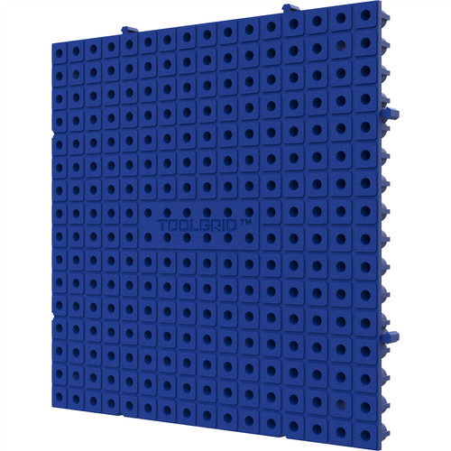 Toolgrid TGB-6X6 Modular Board 16pc Pack - Blue | eBay