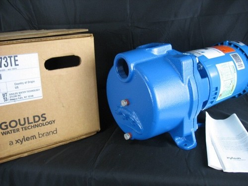 GT073TE Goulds Gt-07 3/4 HP Sprinkler Irrigation Surface Water Well ...