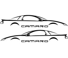 Third Generation Camaro Decals