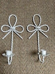 Vintage Candle Sconce in Collectable Brass Candlesticks & Holders for ...