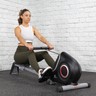 Indoor Magnetic Row Rowing Machine Rower Cardio Home Gym Exercise ...
