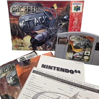 Video Games Chopper Attack for sale | eBay