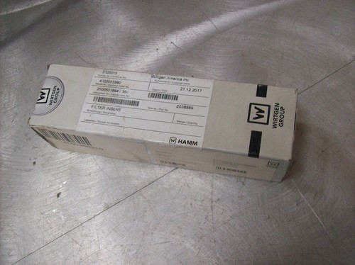 Wirtgen Genuine OEM Filter 2038889 | eBay