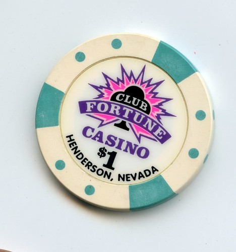 1.00 Chip from the Club Fortune Henderson Nevada | eBay