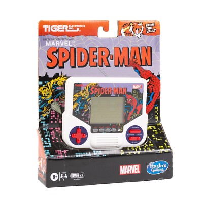 Spiderman Tiger (1988) Retro Handheld Games