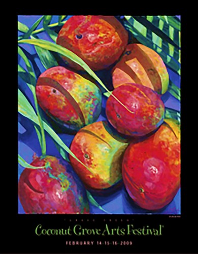 2009 COCONUT GROVE ARTS FESTIVAL - CGAF - FLORIDA - ORIGINAL MINT ...
