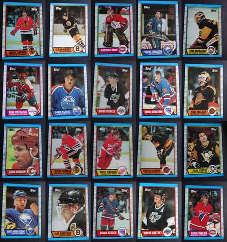 1989-90 Topps Hockey Cards Complete Your Set You U Pick From List 1-198 ...