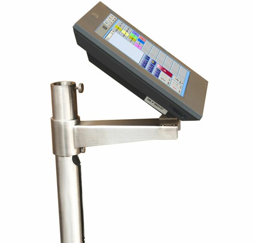 IBM 12" POS-MONITOR TFT-DISPLAY ELO TOUCHSCREEN 4820-2GB 07K6086 GALGEN ...