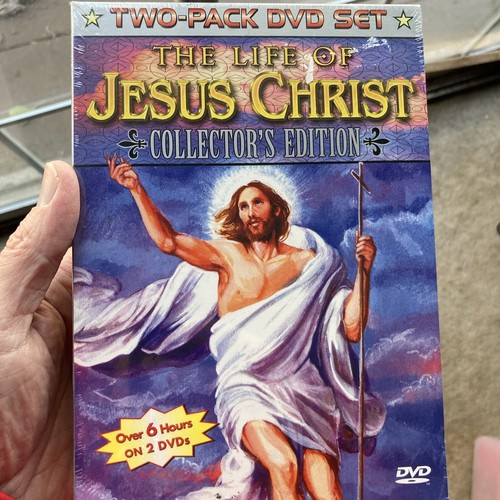 The Life of Jesus Christ Collector’s Edition NEW 2 DVD Set 8 Volumes ...