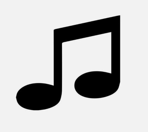 Music Note Decal Sticker Window VINYL DECAL STICKER Car Laptop | eBay