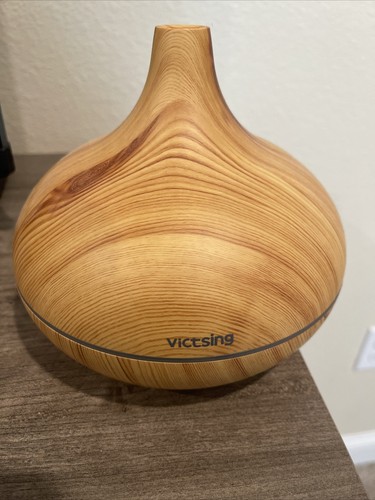 VicTsing Essential Oil Diffuser, 300ml Oil Diffuser Humidifier w/ 7 ...