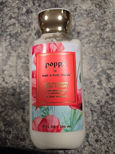 Bath & Body Works Poppy Body and Hand Lotion 8oz (Poppy) | eBay