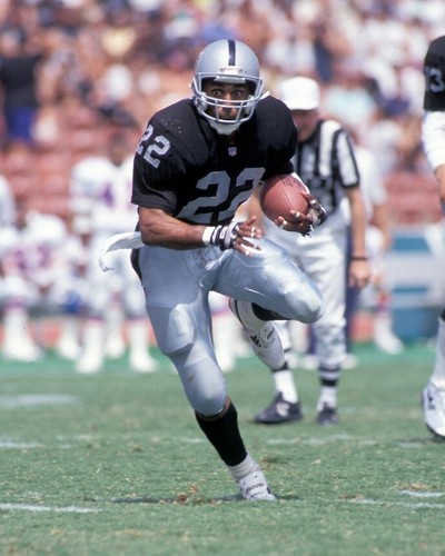 ROGER CRAIG 8X10 PHOTO OAKLAND LA LOS ANGELES RAIDERS NFL FOOTBALL WITH ...