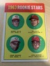 Sammy Ellis / Ray Culp / Jesse Gonder / Boozer 1963 Topps Rookie Stars ...