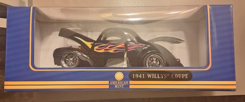 American Mint 1:18 1941 Willys Coupe Road Signatures Shyne Rodz | eBay