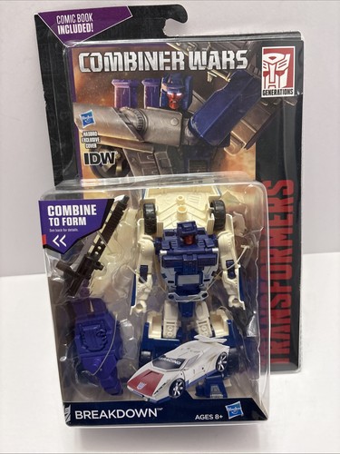 Breakdown Transformers Combiner Wars Deluxe 2014 Menasor 4 of 5 IDW ...