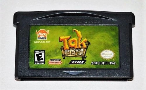 TAK AND THE POWER OF JUJU NINTENDO GAMEBOY ADVANCE SP GBA | eBay