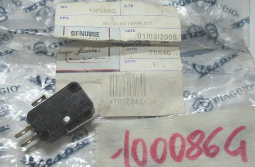 Micro Switch for Microcar Ligier AL500 Item 100086G (3G) | eBay