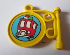 LEGO 3719 Bus Stop Set Parts Inventory and Instructions - LEGO ...