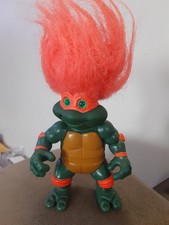 Teenage Mutant Ninja Turtles Playmates Turtle Troll Mike