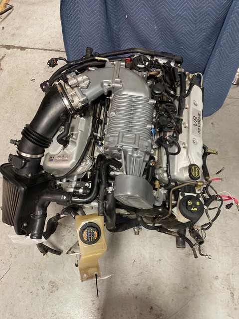 2003 Mustang Cobra Motor