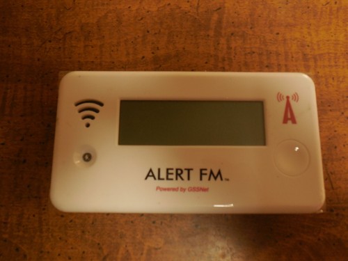 ALERT FM NextGen Receiver GSSNet Critical Crisis Warning System ...