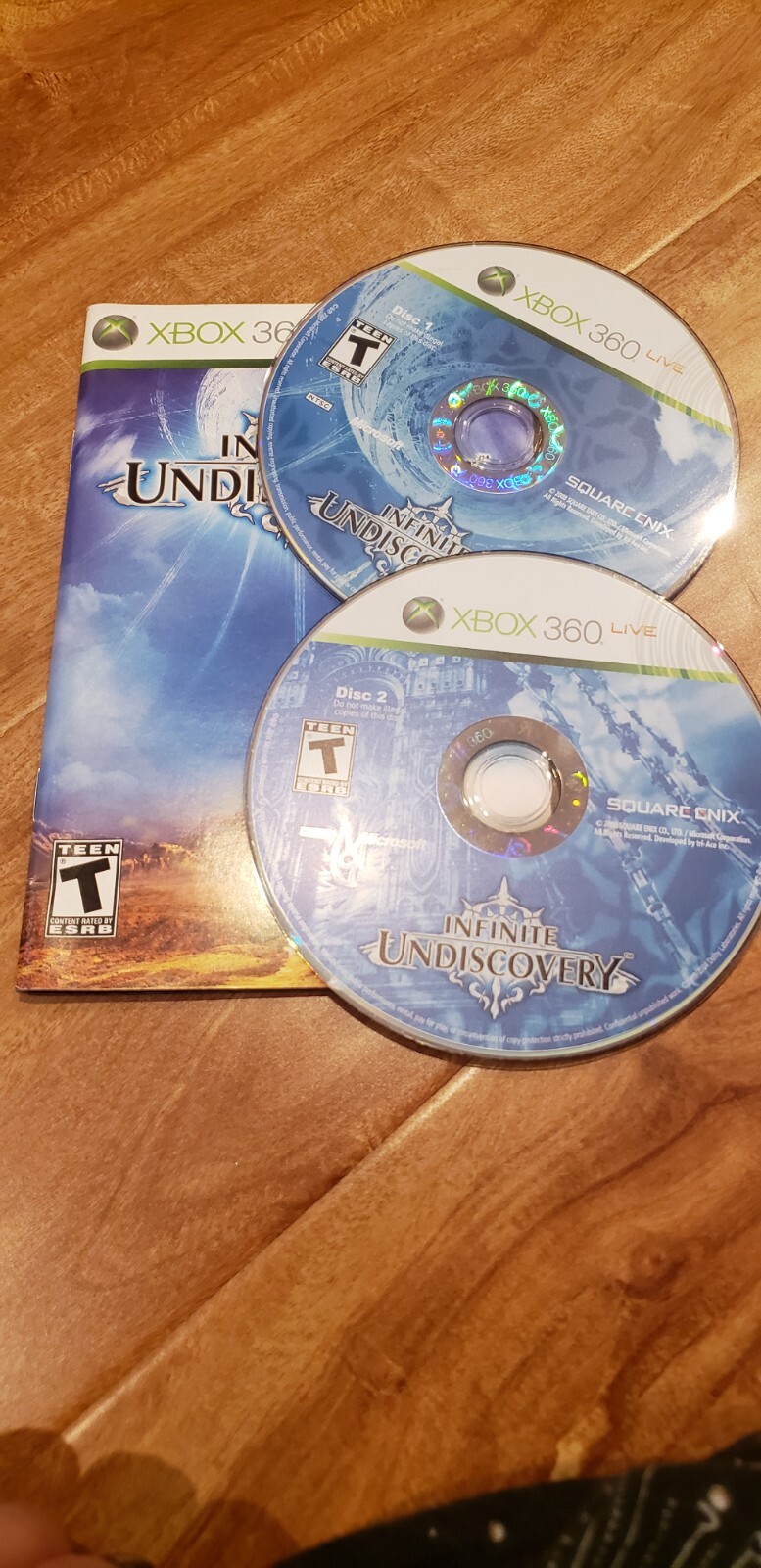 Infinite: Undiscovery Value - GoCollect (microsoft-xbox-360-infinite ...