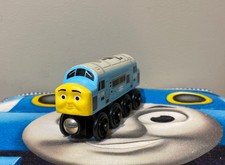 D199 Engine from the Thomas Wooden Railway Collection - Thomas the Train