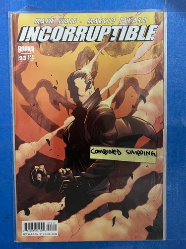 Incorruptible #23 Cover B Boom! Studios Comics 2011 | Combined Shipping ...