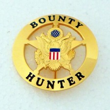 bounty hunter badge for sale | eBay